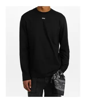 Off-White Logo Long-sleeve T-shirt