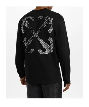 Off-White Logo Long-sleeve T-shirt