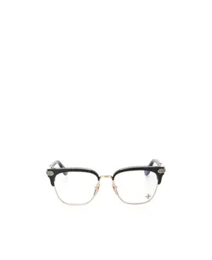 Chrome Hearts Square Mirror Eyeglasses
