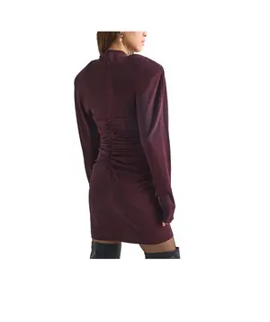 Stella McCartney Long-sleeve High-neck Dress