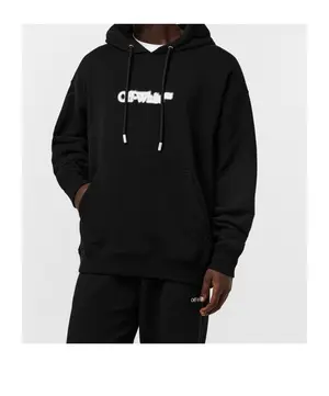 Off-White Hooded Sweatshirt