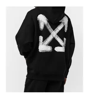 Off-White Hooded Sweatshirt