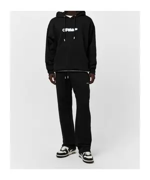 Off-White Hooded Sweatshirt