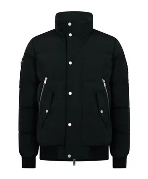 Moose Knuckles Padded Bomber Jacket