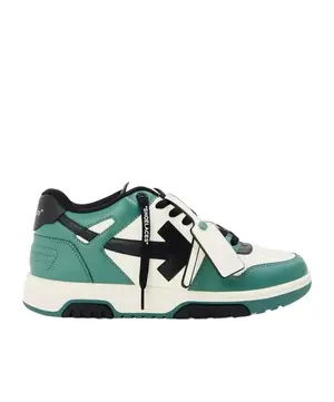 Off-White Out Of Office Classic Trainers - Black