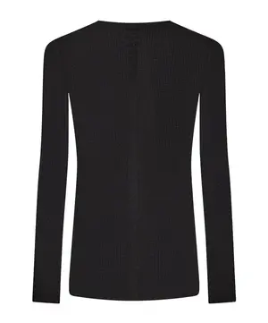 Rick Owens Long-sleeve Top - Black