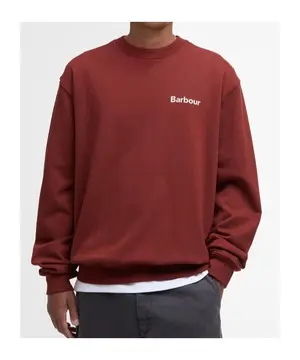 Barbour Long-sleeved Crew Neck Sweatshirt