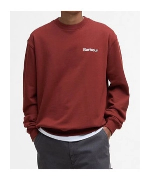 Barbour Long-sleeved Crew Neck Sweatshirt