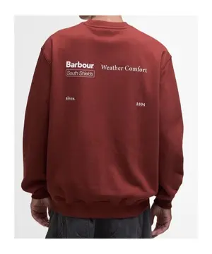 Barbour Long-sleeved Crew Neck Sweatshirt