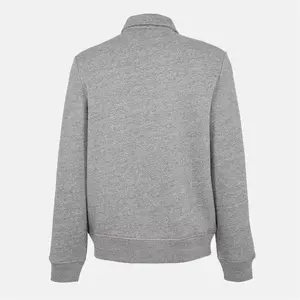 Polo Ralph Lauren Quarter Zip Fleece With Embroidered Logo - Gray