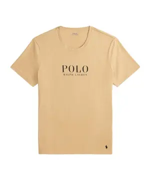Polo Ralph Lauren Classic Crew Neck Short-sleeve T-shirt - Nude