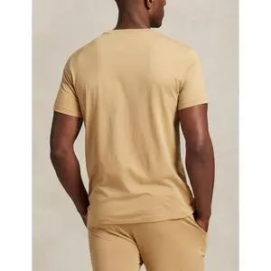 Polo Ralph Lauren Classic Crew Neck Short-sleeve T-shirt - Nude