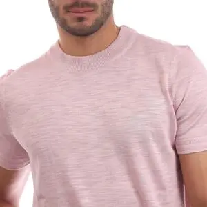 Hugo Boss Linen-blend T-shirt
