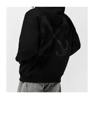 Off-White Hoodie - Black