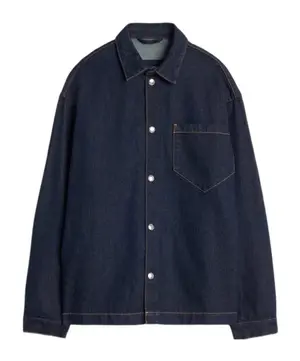 7 For All Mankind Denim Shirt Jacket