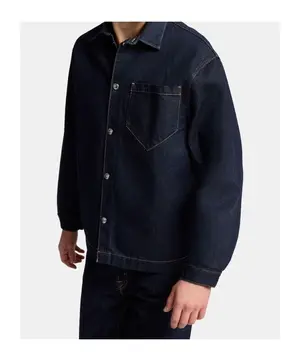 7 For All Mankind Denim Shirt Jacket