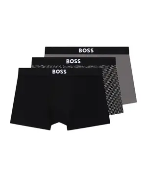 Hugo Boss One Trunks - Black