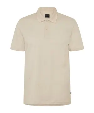 Hugo Boss Short-sleeve Polo Shirt - Nude