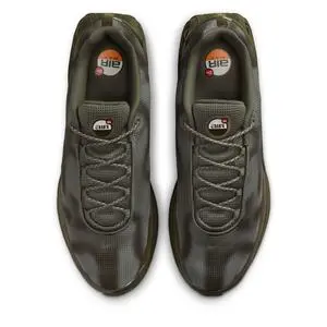 Nike Max Dn Lace-up Sneakers - Black