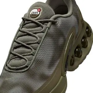 Nike Max Dn Lace-up Sneakers - Black