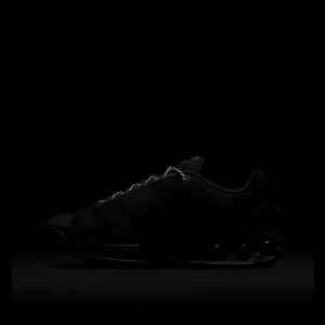 Nike Max Dn Lace-up Sneakers - Black