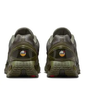 Nike Max Dn Lace-up Sneakers - Black