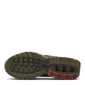 Nike Max Dn Lace-up Sneakers - Black