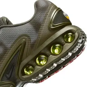 Nike Max Dn Lace-up Sneakers - Black