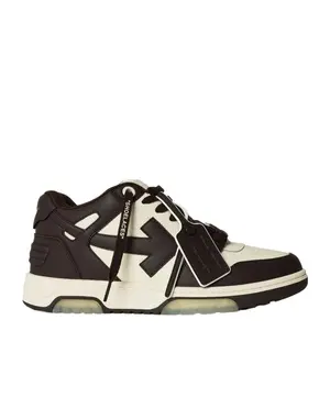 Off-White Out Of Office Classic Trainers - Black