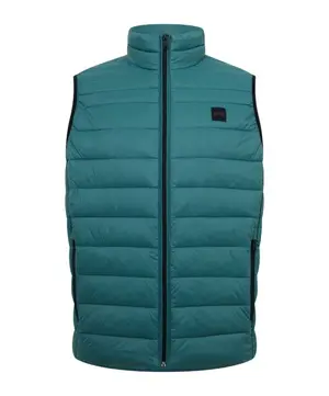Hugo Boss Odeno Stylish Gilet - Blue