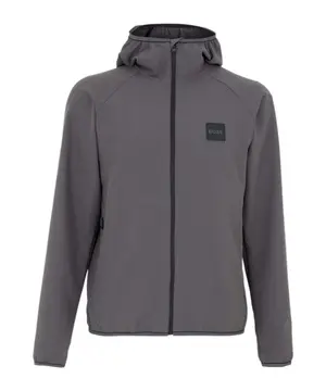Hugo Boss Hooded Zip-up Jacket