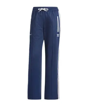 ADIDAS ORIGINALS Sporty And Rich Logo Track Pants - Blue