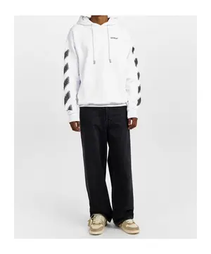 Off-White Hooded Sweatshirt