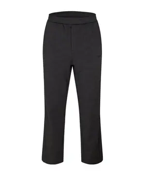 Hugo Boss Straight Leg Casual Pants - Black