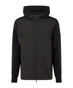Hugo Boss Hybrid Zip-up Hoodie