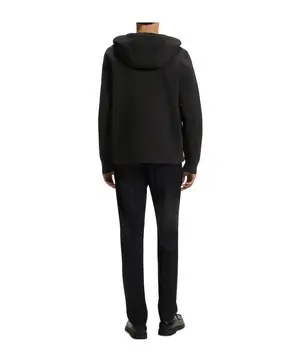 Hugo Boss Hybrid Zip-up Hoodie