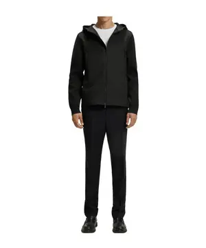 Hugo Boss Hybrid Zip-up Hoodie