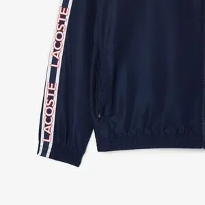 Lacoste Color Blocked Striped Track Jacket