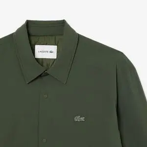 Lacoste Quilted Water-repellent Overshirt