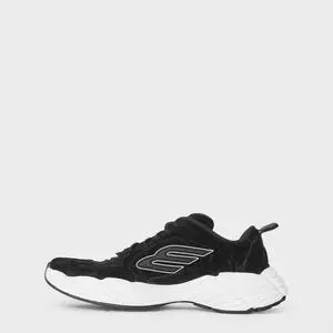 Balenciaga Suede And Mesh Chunky Sneakers - Black