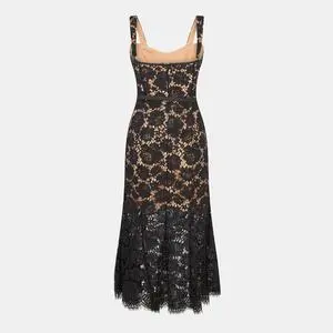 SELF-PORTRAIT Lace Midi Dress