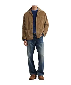 Polo Ralph Lauren Corduroy Workwear Jacket