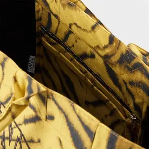 GANNI Xxl Logo Tote Bag