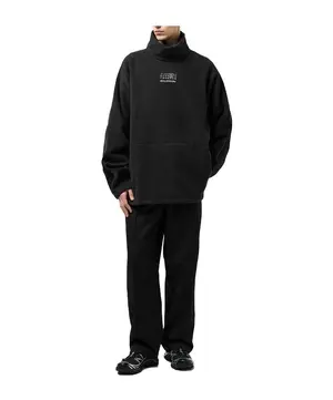 MAISON MARGIELA High Neck Fleece Pullover