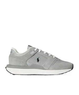 Polo Ralph Lauren Train 89 Low-top Sneakers - Gray