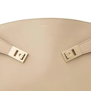 FERRAGAMO Top Handle Bag - Nude