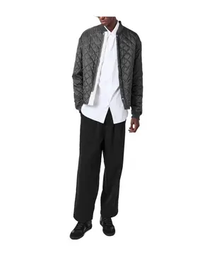 MAISON MARGIELA Quilted Reversible Bomber Jacket