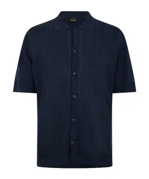 Hugo Boss Solid-color Camisino
