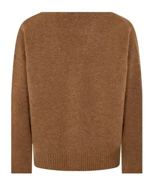 AMI Paris Heart A Jacquard Knit Cardigan