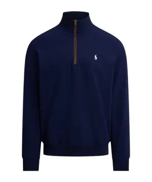 Polo Ralph Lauren Terry Pullover Jumper - Black